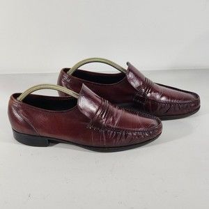 Florsheim | Shoes | Florsheim 33455 Como Mens Burgundy Slipon Shoes ...